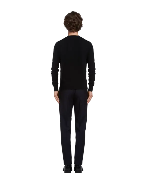 Prada Cashmere Sweater - Black
