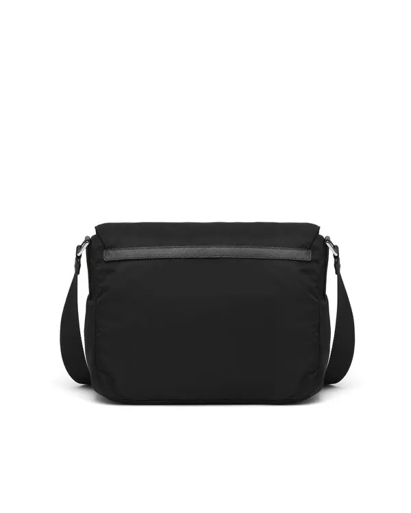 Prada Re-nylon Shoulder Bag - Black