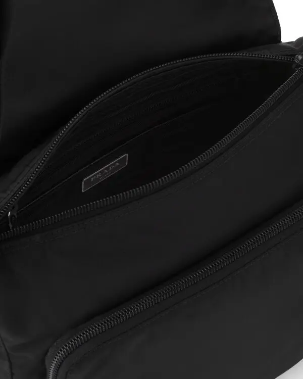 Prada Re-nylon Shoulder Bag - Black