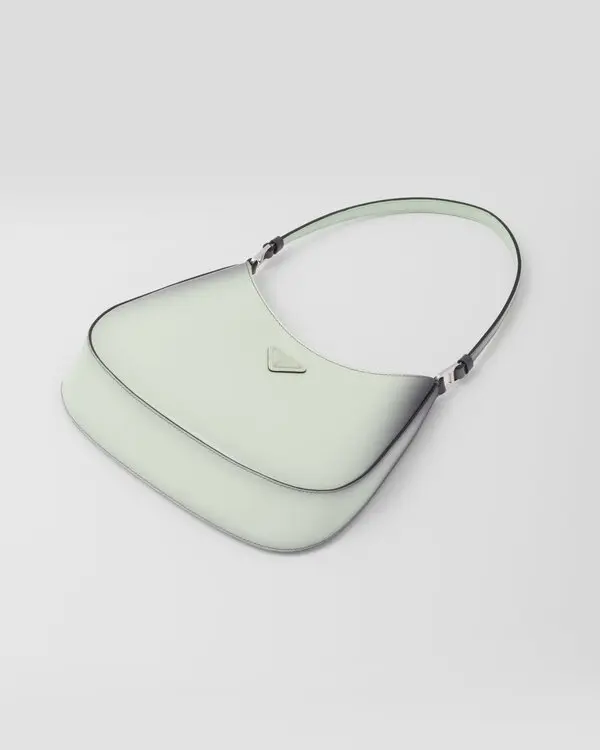 Prada Cleo Brushed Leather Shoulder Bag
