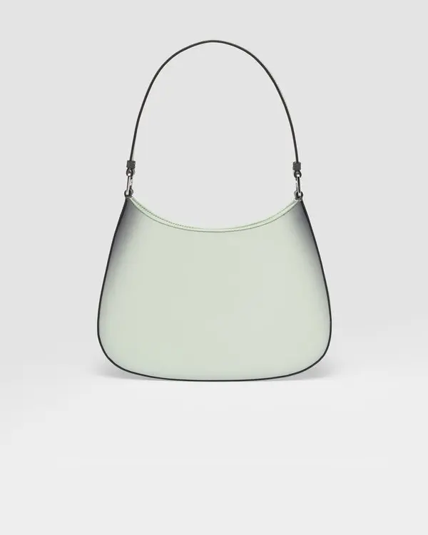Prada Cleo Brushed Leather Shoulder Bag