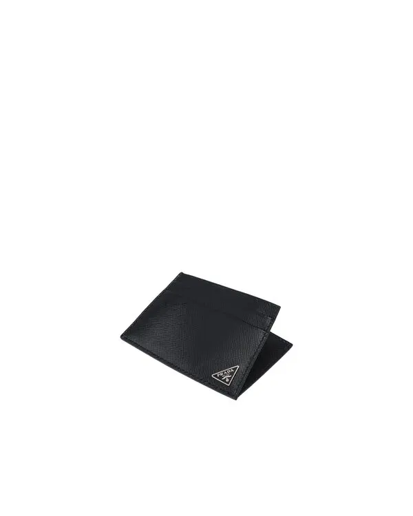 Prada Saffiano Leather Card Holder