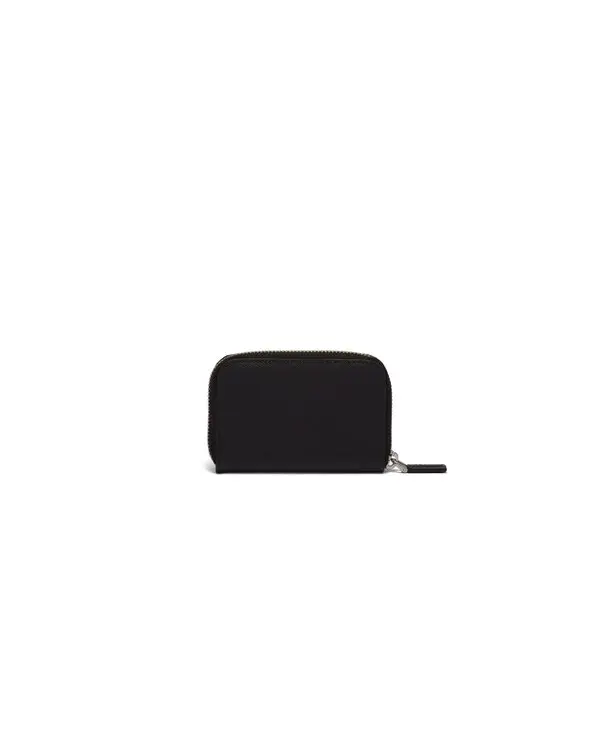 Prada Saffiano Coin Purse - Black