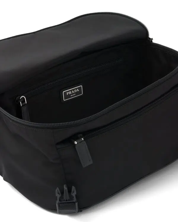 Prada Re-nylon And Saffiano Leather Shoulder Bag