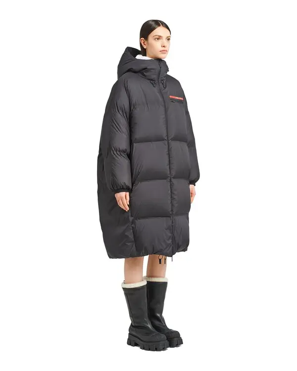 Prada Oversized Re-nylon Down Coat