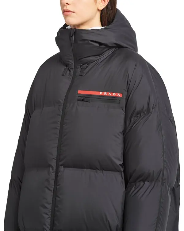 Prada Oversized Re-nylon Down Coat