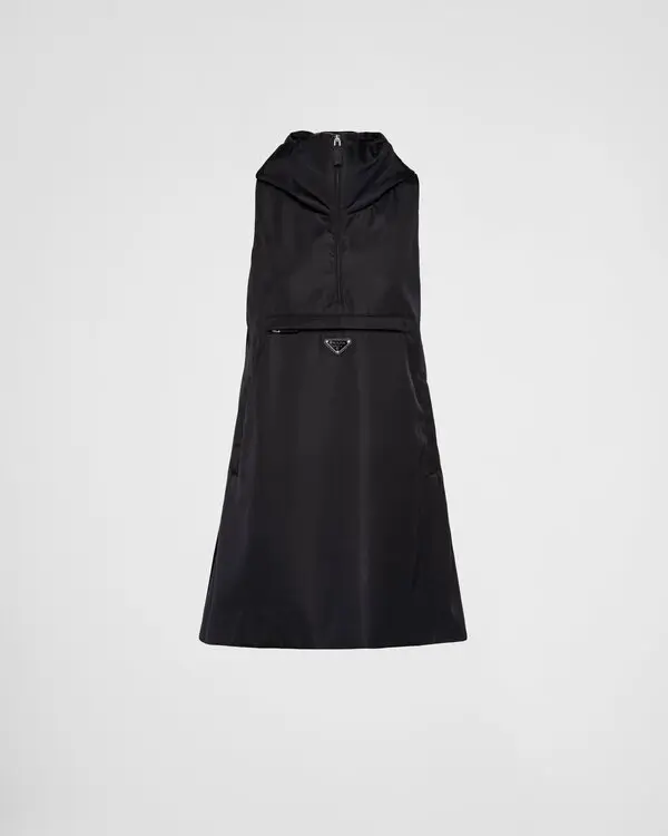 Prada Re-nylon Mini-dress