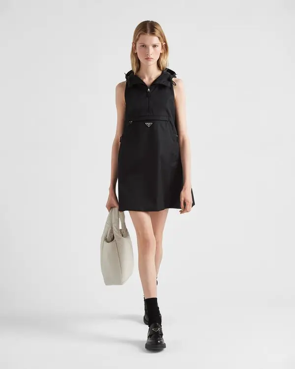 Prada Re-nylon Mini-dress