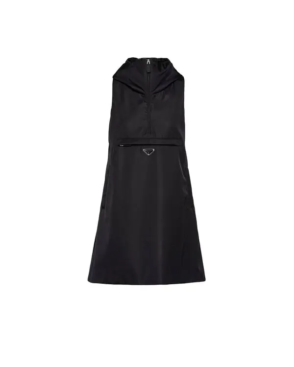 Prada Re-nylon Mini-dress