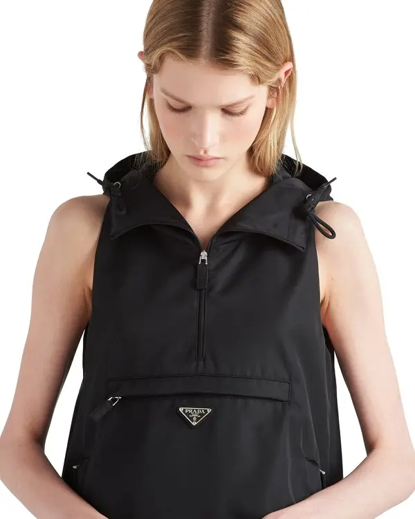 Prada Re-nylon Mini-dress