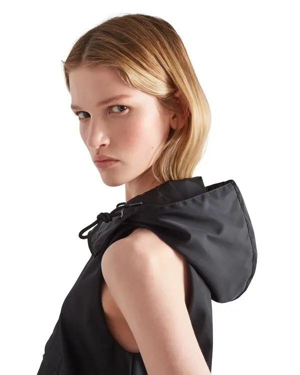 Prada Re-nylon Mini-dress
