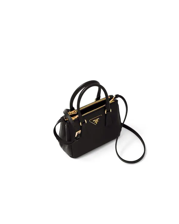 Prada Galleria Mini Saffiano Leather Bag