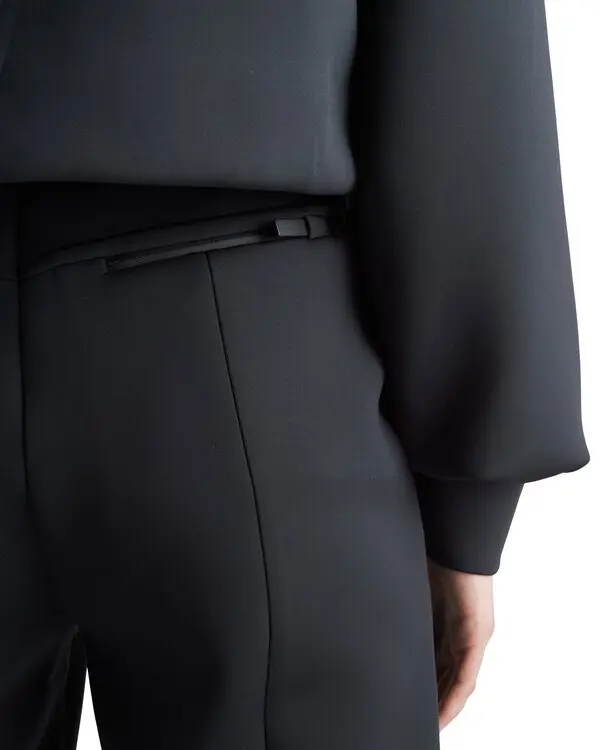 Prada Recycled Double Jersey Pants - Black