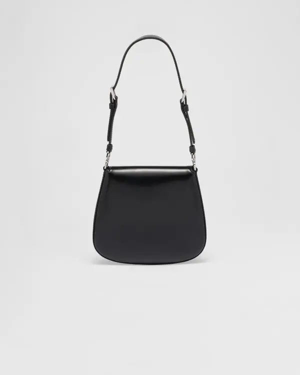 Prada Cleo Brushed Leather Mini Bag