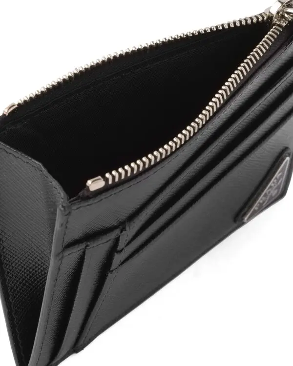 Prada Saffiano Leather Card Holder