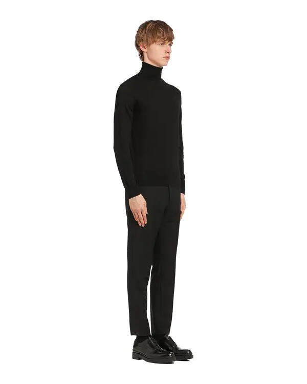 Prada Wool Turtleneck - Black