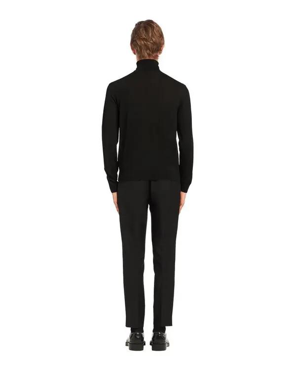 Prada Wool Turtleneck - Black