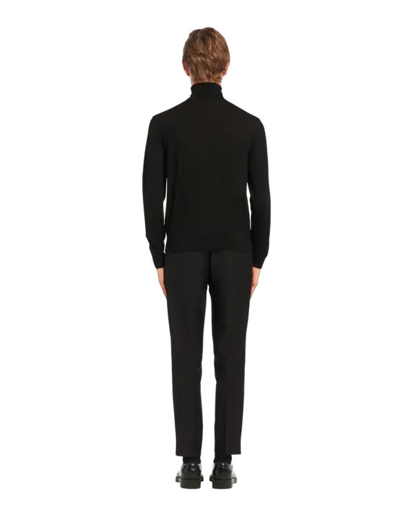 Prada Wool Turtleneck - Black