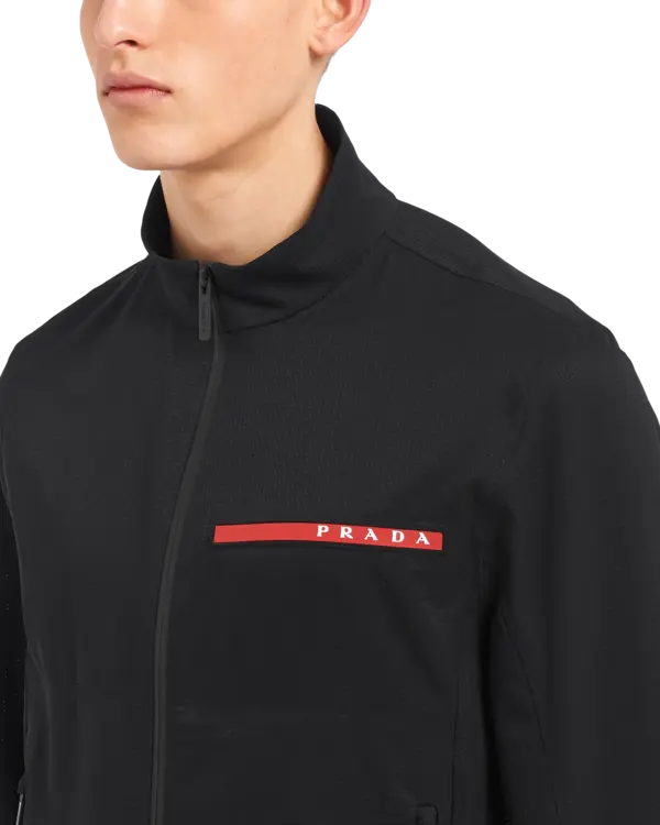 Prada Light Bi-stretch Lr-lx008 Jacket