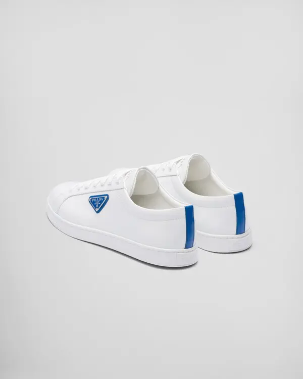 Prada Brushed Leather Sneakers