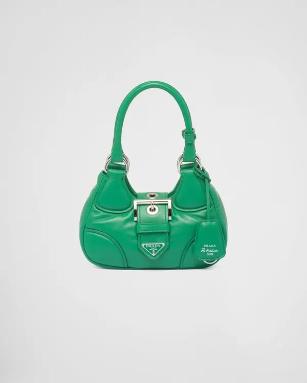 Prada Moon Padded Leather Bag