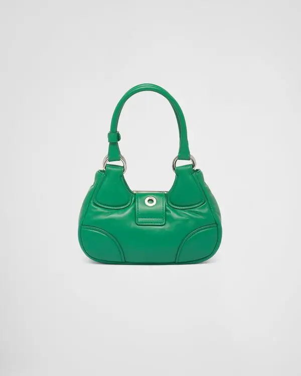 Prada Moon Padded Leather Bag