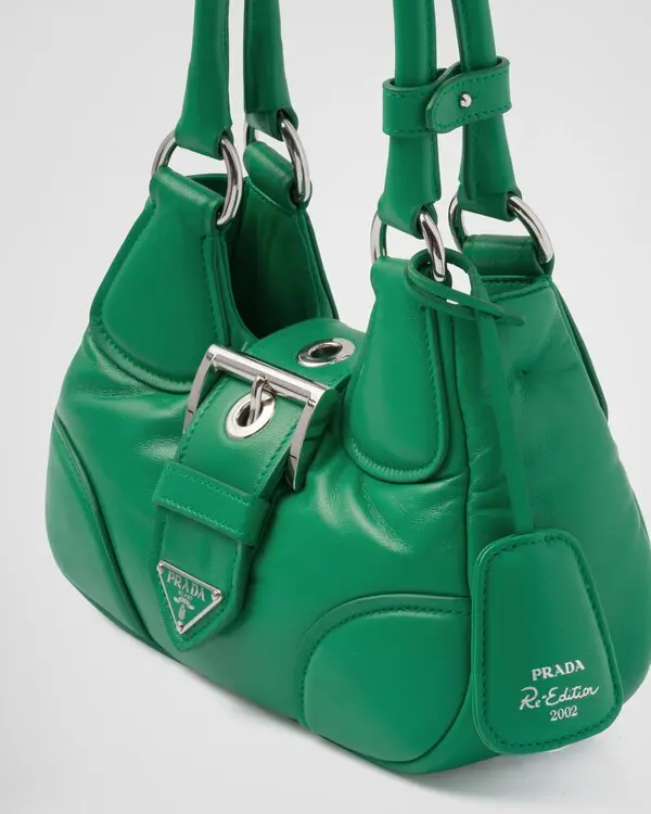 Prada Moon Padded Leather Bag