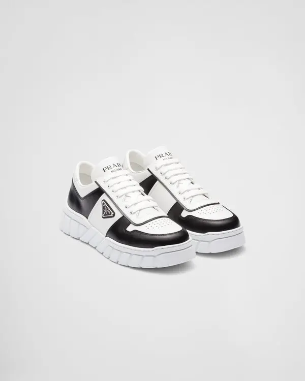 Prada Leather Sneakers