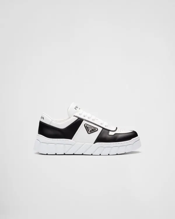 Prada Leather Sneakers