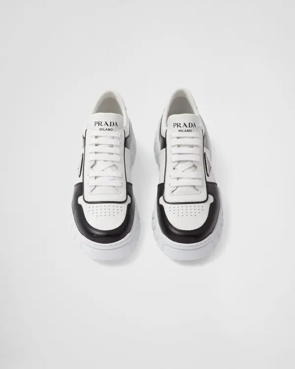 Prada Leather Sneakers