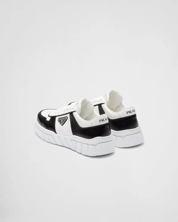 Prada Leather Sneakers