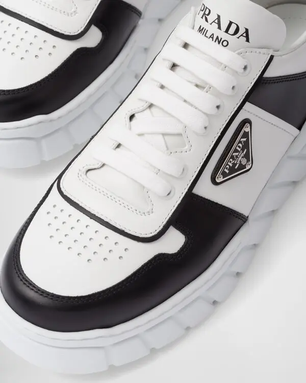 Prada Leather Sneakers