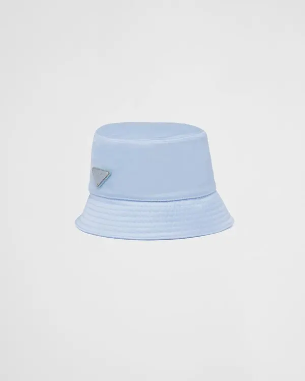 Prada Re-nylon Bucket Hat - Light Blue