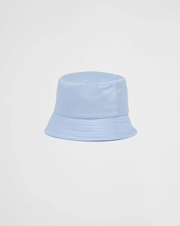 Prada Re-nylon Bucket Hat - Light Blue