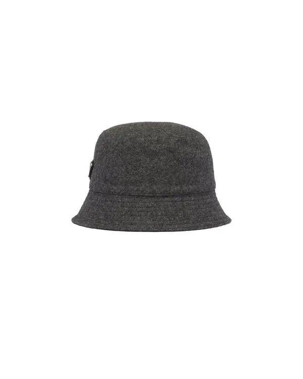 Prada Bucket Hat - Grey