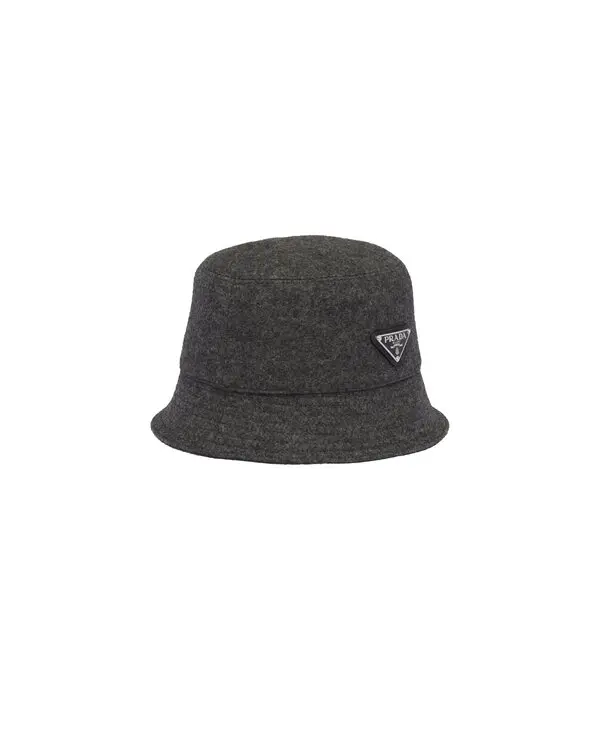 Prada Bucket Hat - Grey