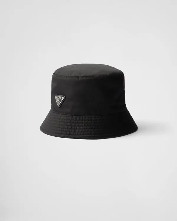 Prada Re-nylon Bucket Hat - Black