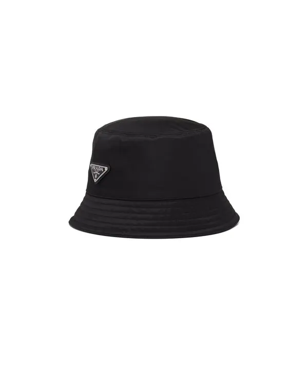 Prada Re-nylon Bucket Hat - Black