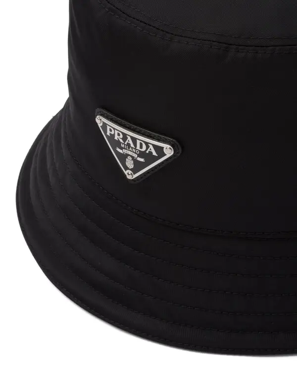 Prada Re-nylon Bucket Hat - Black