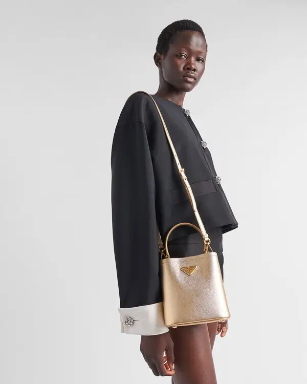 Prada Saffiano Leather Mini Bag