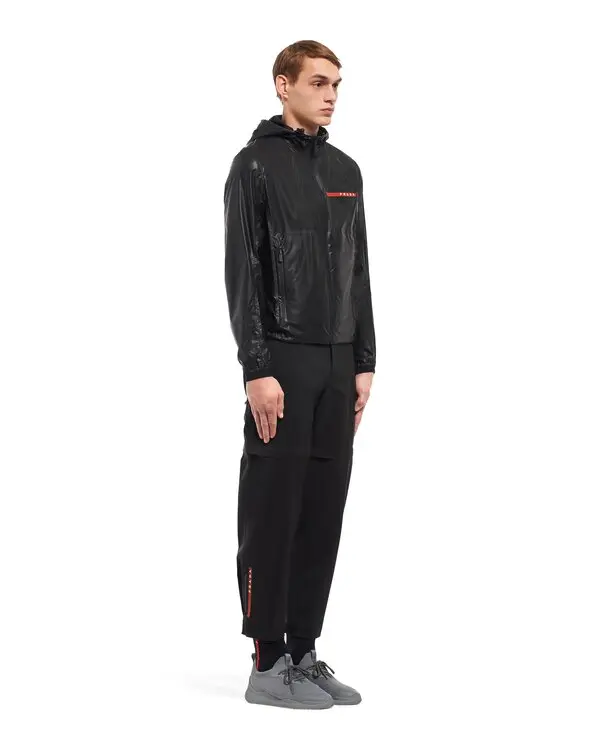 Prada Light Re-nylon Hooded Jacket