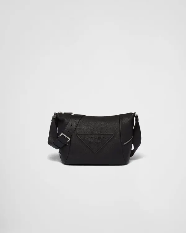 Prada Leather Bag With Shoulder Strap