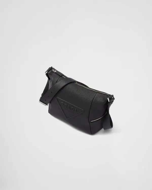 Prada Leather Bag With Shoulder Strap
