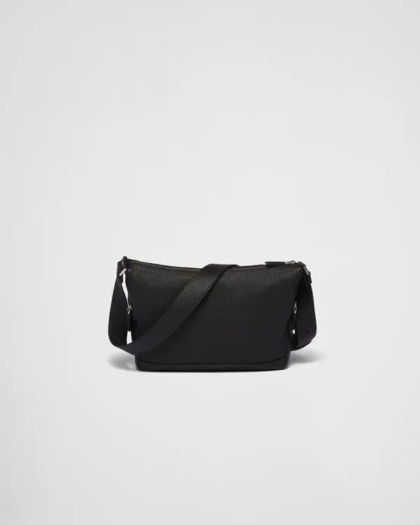 Prada Leather Bag With Shoulder Strap