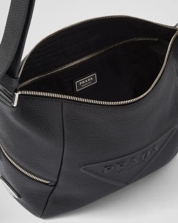 Prada Leather Bag With Shoulder Strap