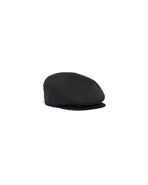 Prada Re-nylon Cap - Black