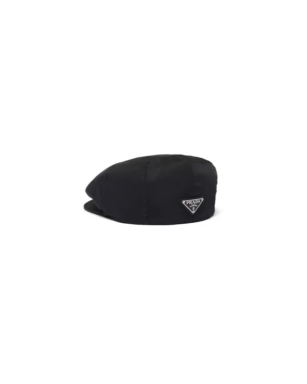 Prada Re-Nylon Cap In Black | Editorialist