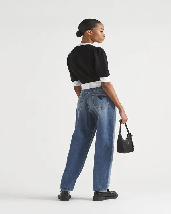 Prada Cotton Crew-neck Sweater