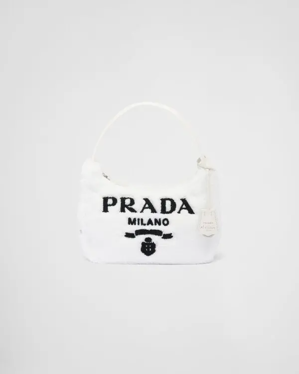 Prada Re-edition 2000 Terry Mini-bag
