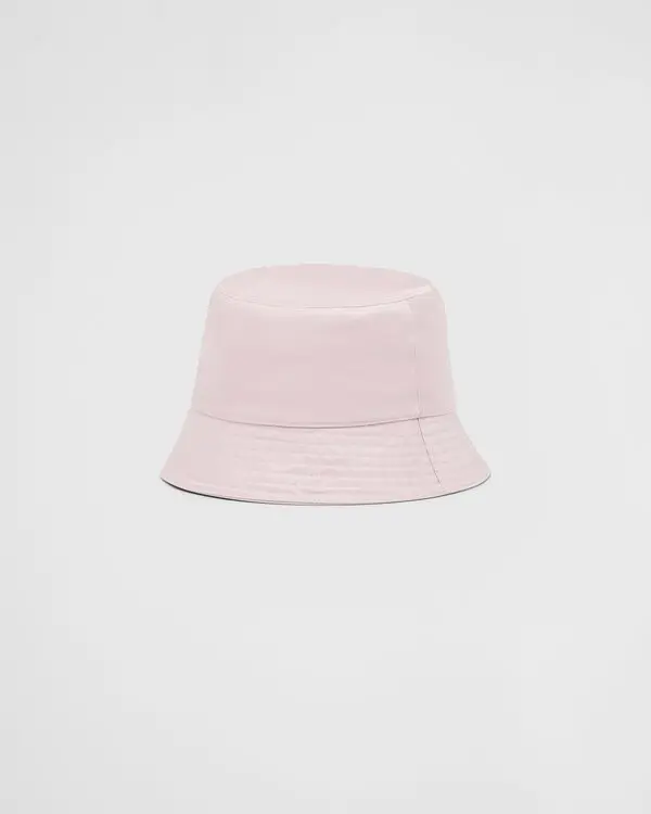 Prada Re-nylon Bucket Hat - Alabaster Pink